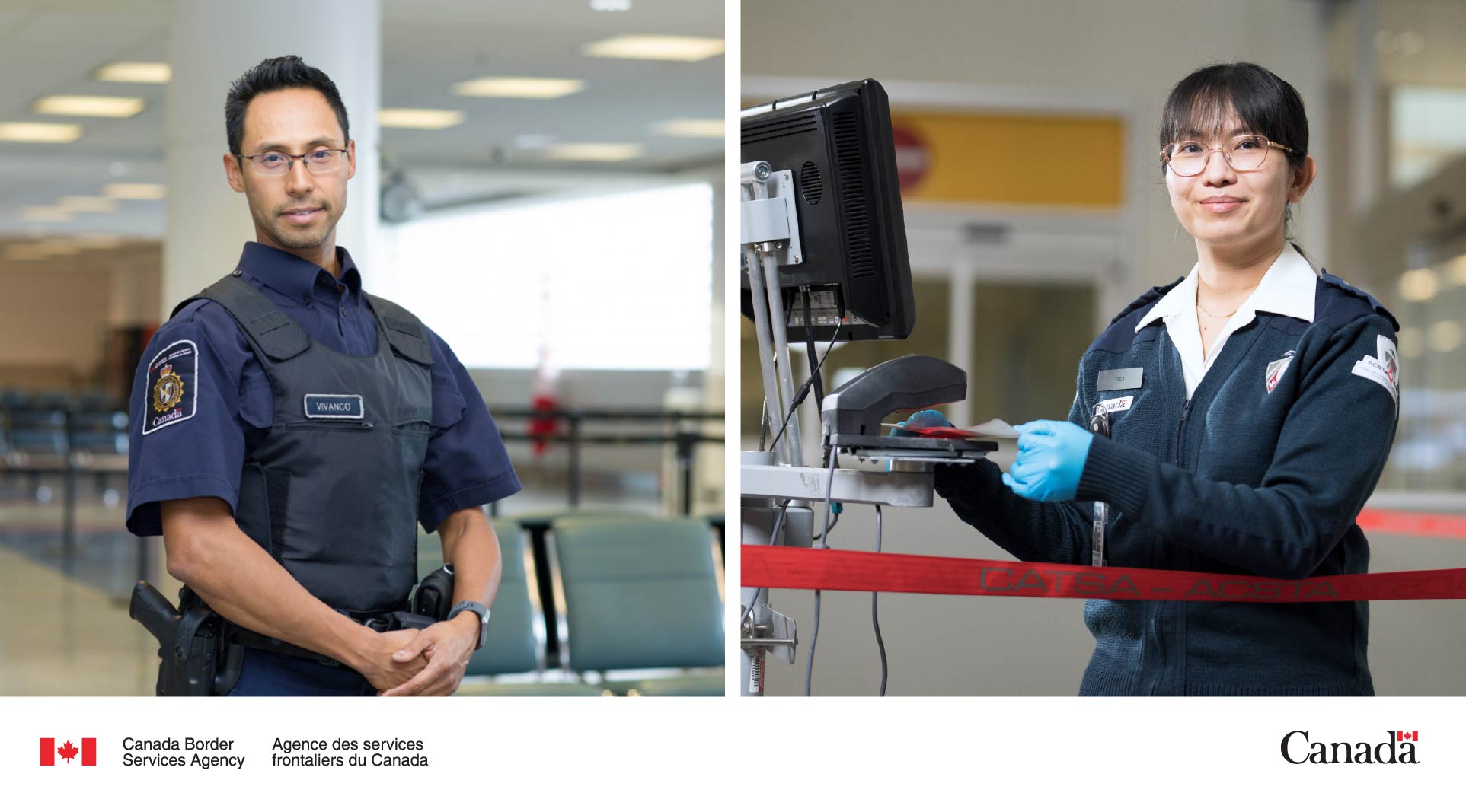 Canada Border Services Officer