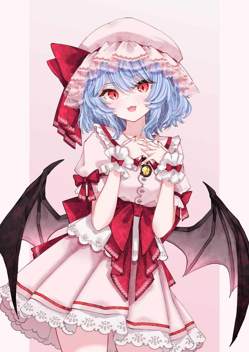 レミリア・スカーレット 「#レミリア・スカーレット#東方Project 」|更紗灯弾@例大祭お36bのイラスト