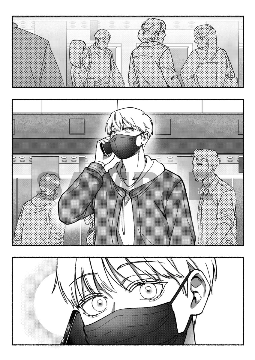 💖🔁 appreciated!Our Dearest Days #ottogeB5/40 pages/R-13Yuuta returns home to Japan for a week to ...