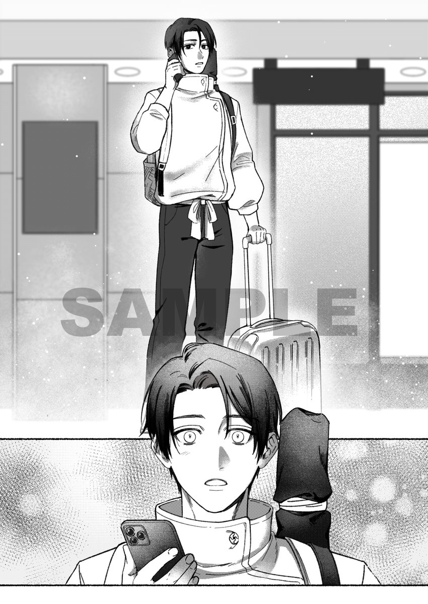 💖🔁 appreciated!Our Dearest Days #ottogeB5/40 pages/R-13Yuuta returns home to Japan for a week to ...