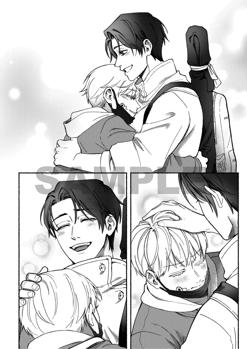 💖🔁 appreciated!Our Dearest Days #ottogeB5/40 pages/R-13Yuuta returns home to Japan for a week to ...