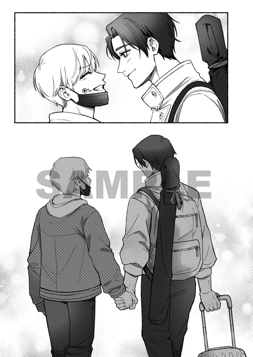 💖🔁 appreciated!Our Dearest Days #ottogeB5/40 pages/R-13Yuuta returns home to Japan for a week to ...