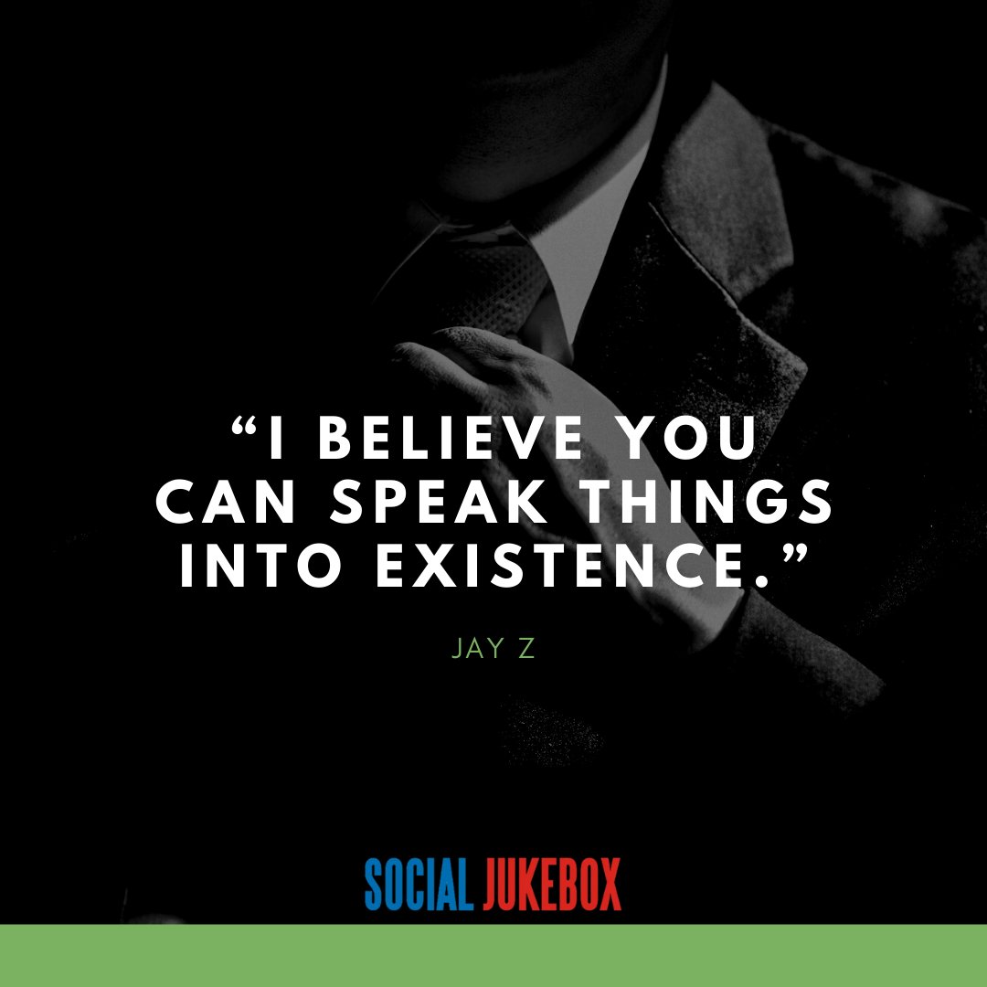 Speak Things Into Existence Quotes Social Jukebox On X: "Are You