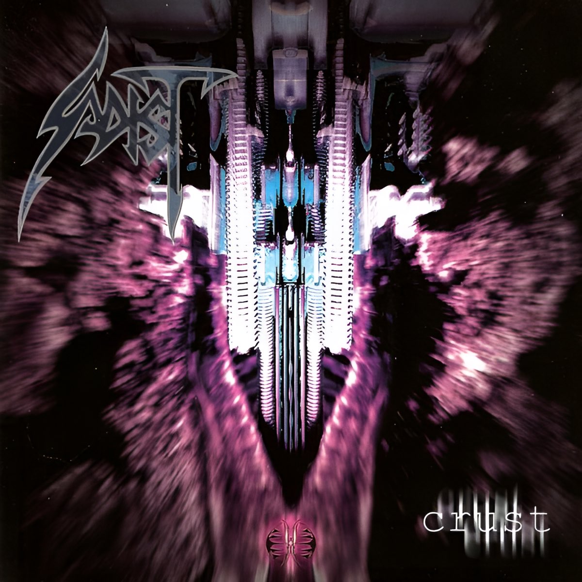 Sadist Logo Intöxicated – Sadistic Nightmares ROUND / PATCH