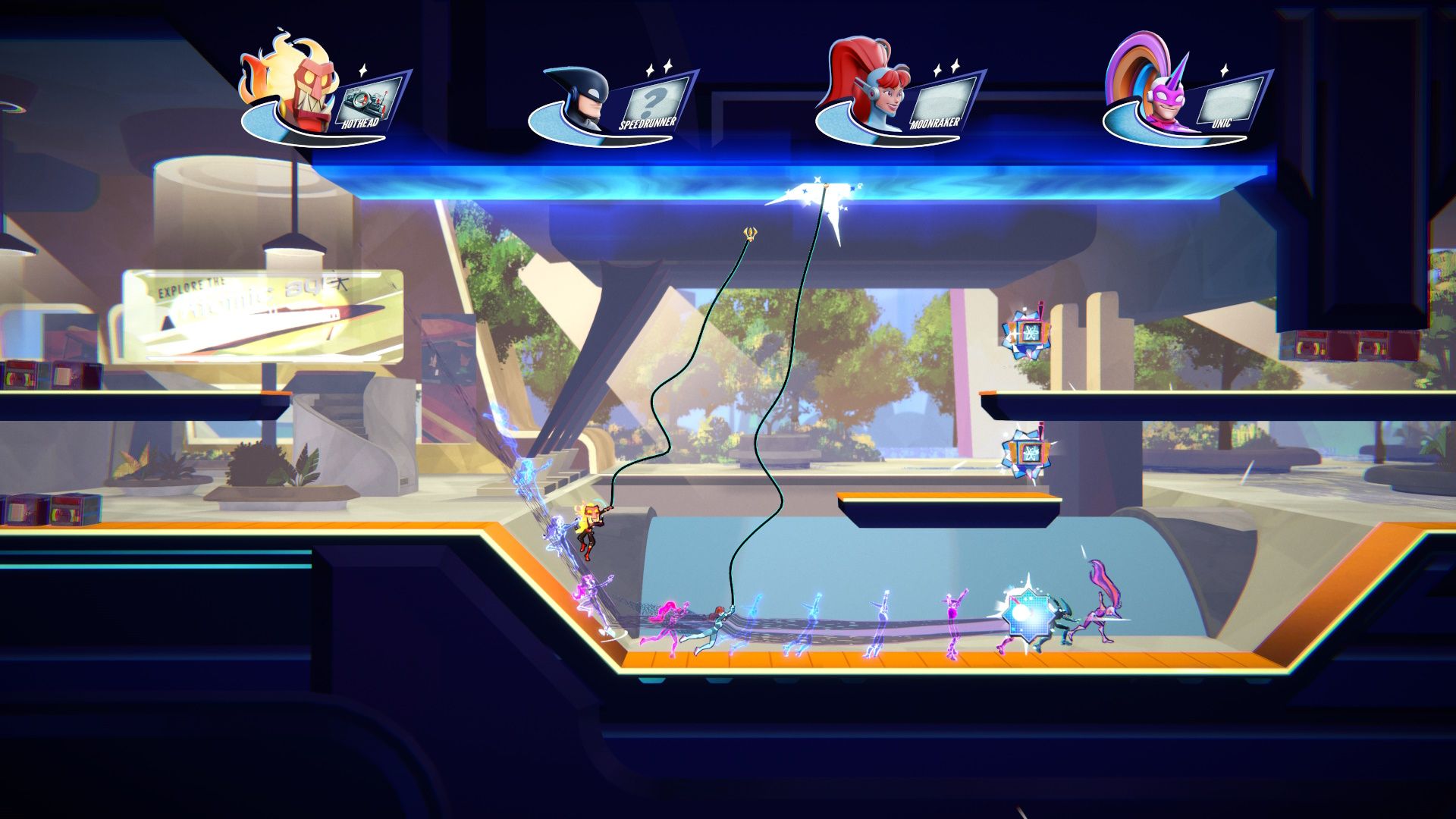 Speedrunners Game 8 Bit Horse: SpeedRunner HD