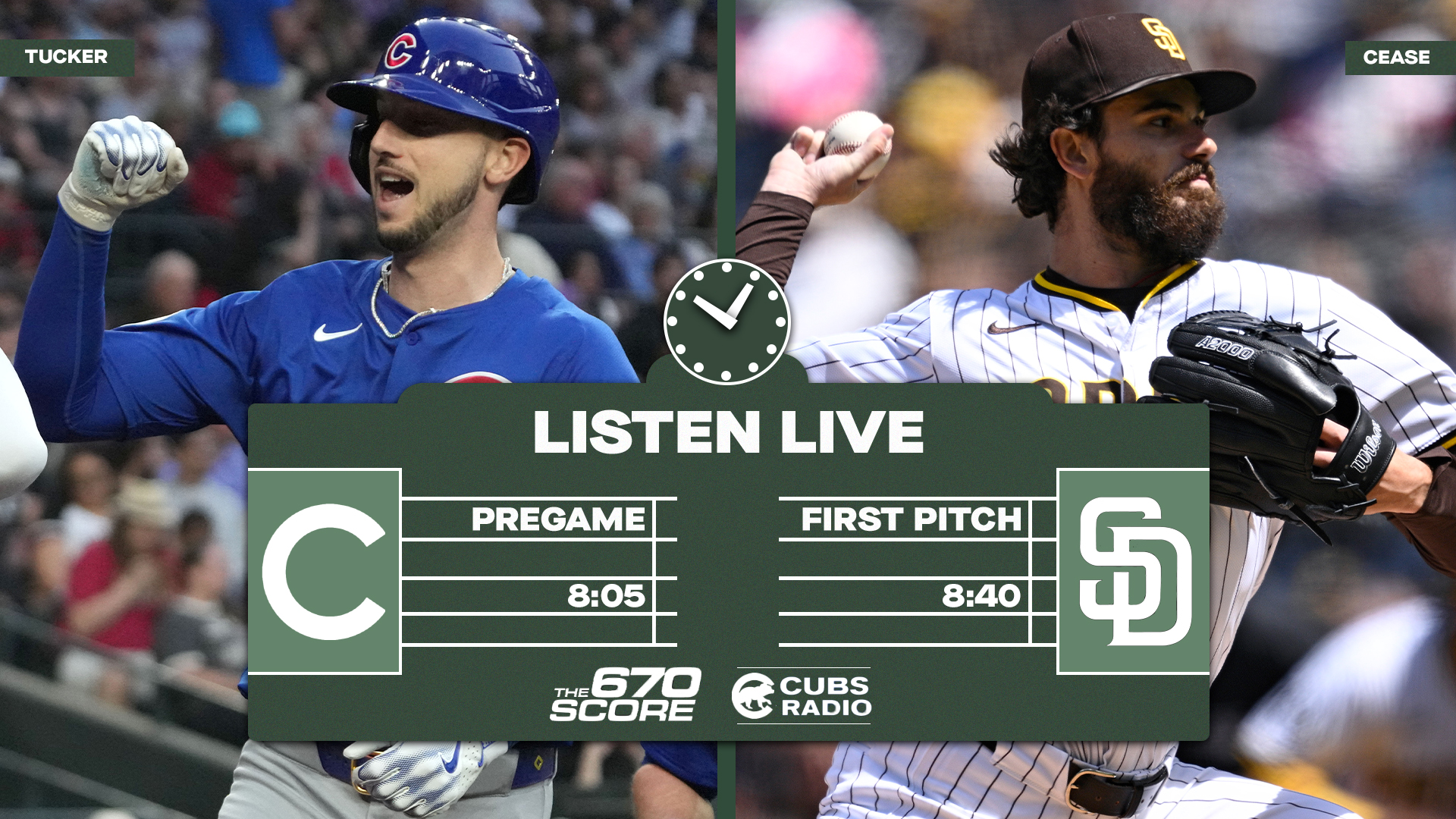 Listen Cubs Game