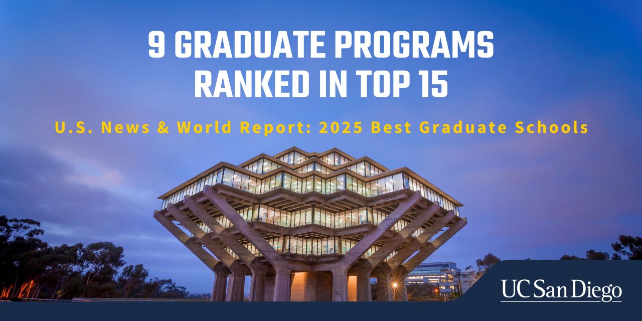 Engineering Grad Programs Rank Among Nations Best
