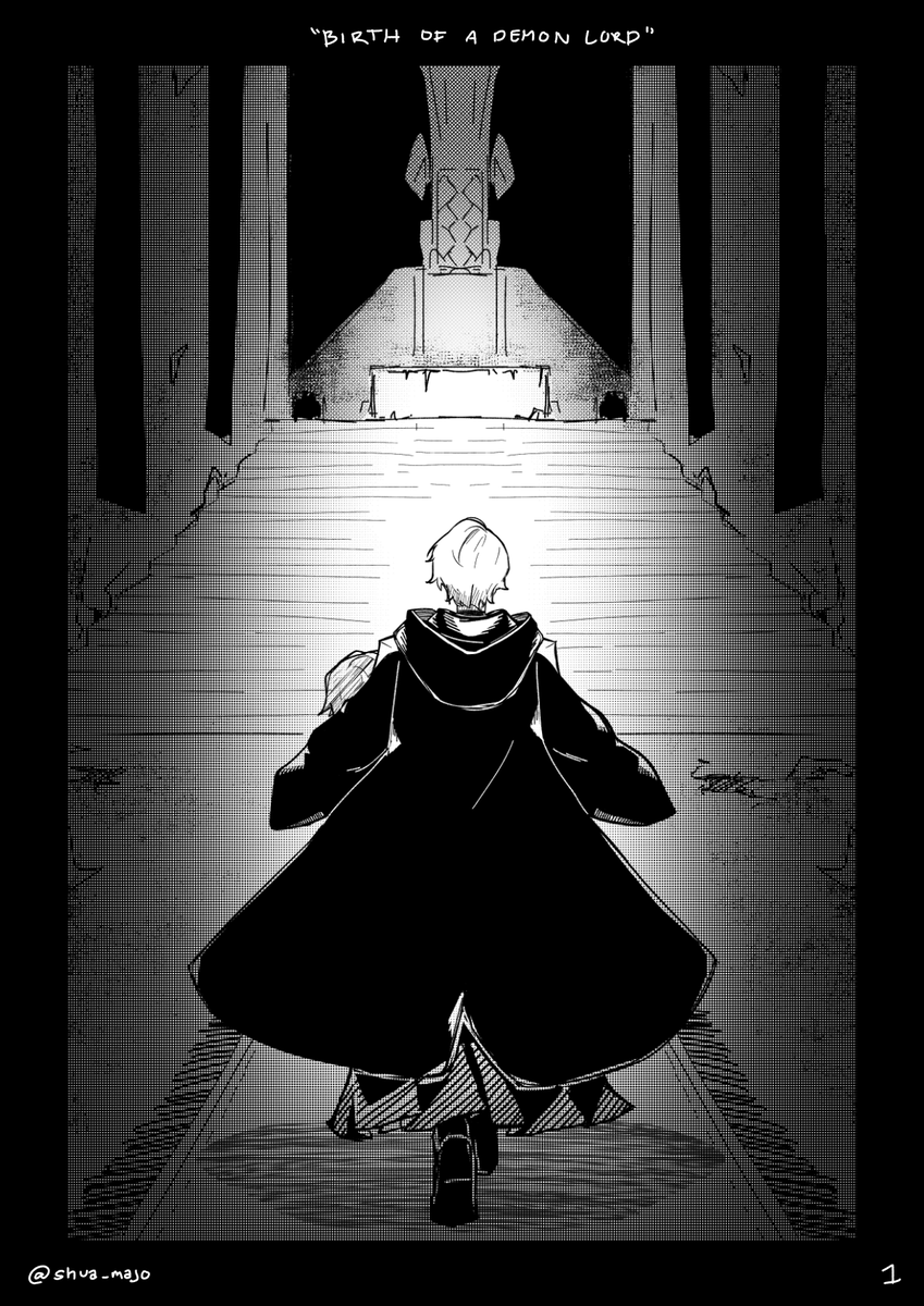 birth of a demon lord #騎士絵画 #WorkofAlt https://t.co/MiQzzlj2Ch