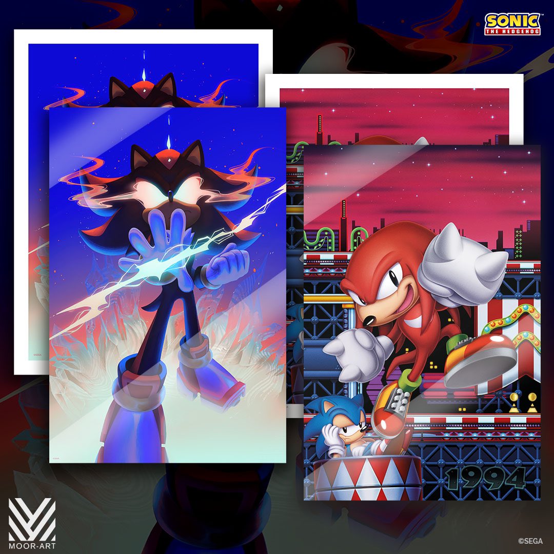 Alex The Hedgehog And Sonic The Hedgehog 3 Releases A New Poster,