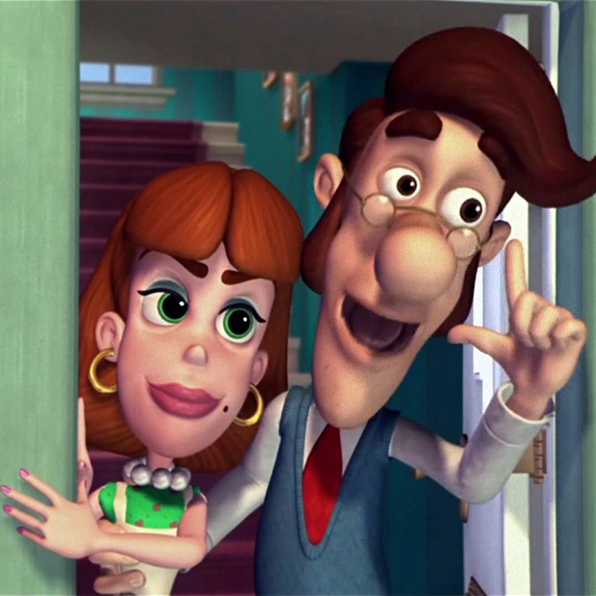 Jimmy Neutron's Dad