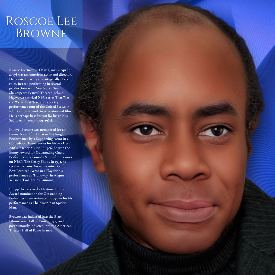 Roscoe Lee Browne 1995 Roscoe Lee Browne IMDb