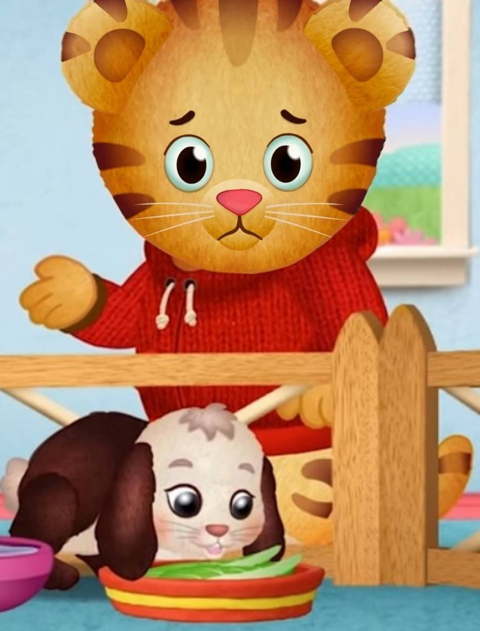 Daniel Tiger Sad