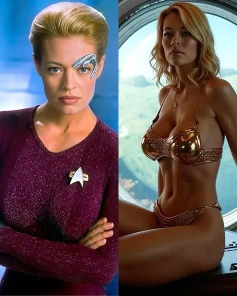 Stunning Bathing Suit Seven Of Nine Full Body Pictures