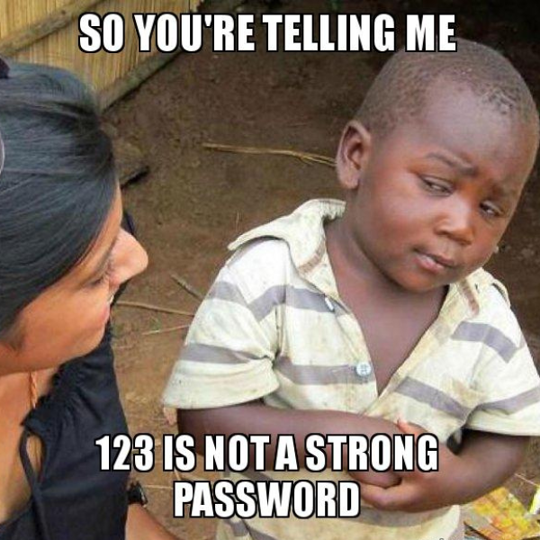 Strong Password Memes End User Password Management Behavior: The Bane