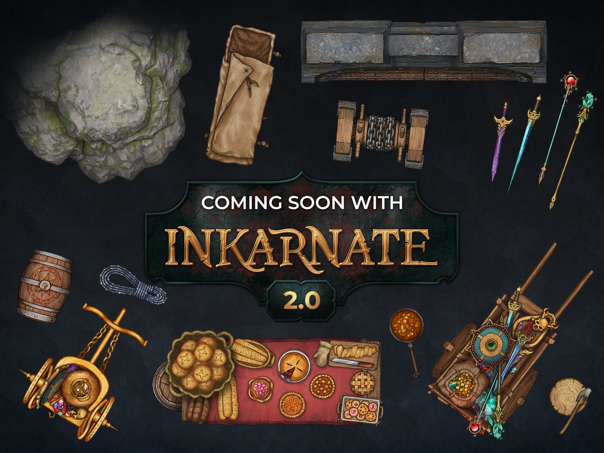 Inkarnate @inkarnaterpg profile | Muskviewer