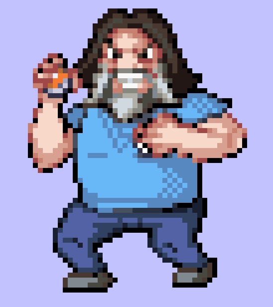 Sprite Pokémon Steven