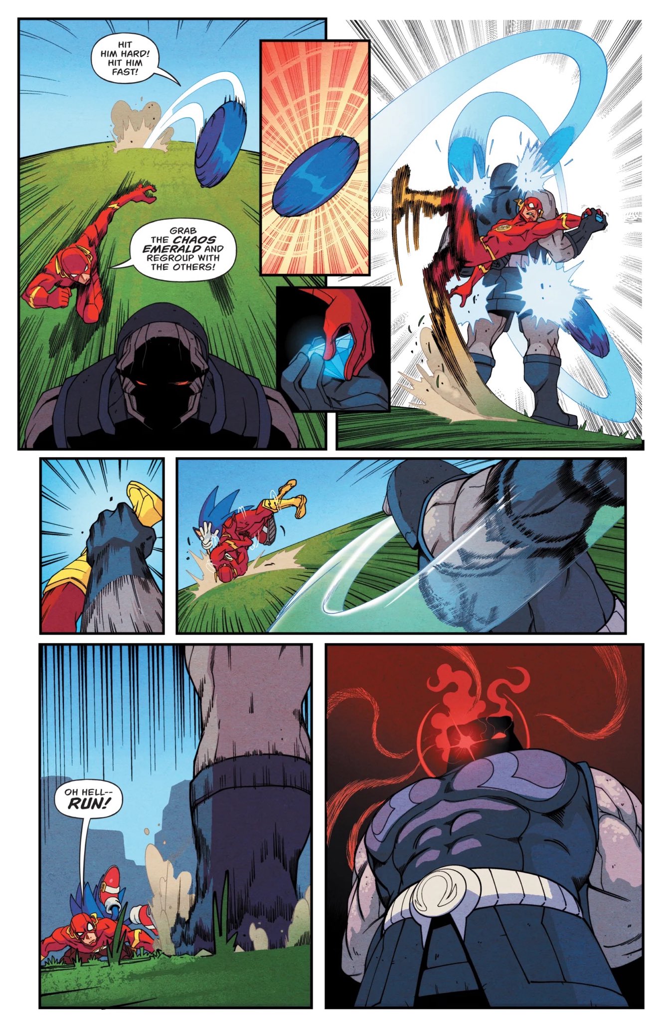 Sonic X DC collab announced | Page 6 | CBR Community