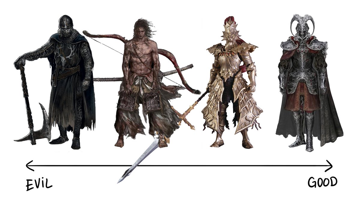 「my fromsoft men spectrum idk if i'm making any senses 」Hanny of Mirrahの漫画