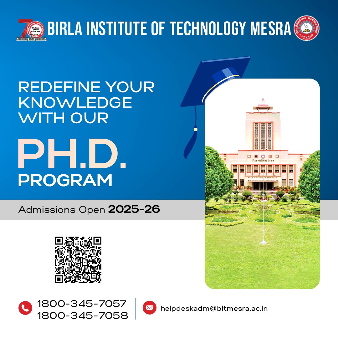 Bit Mesra Ranchi Logo