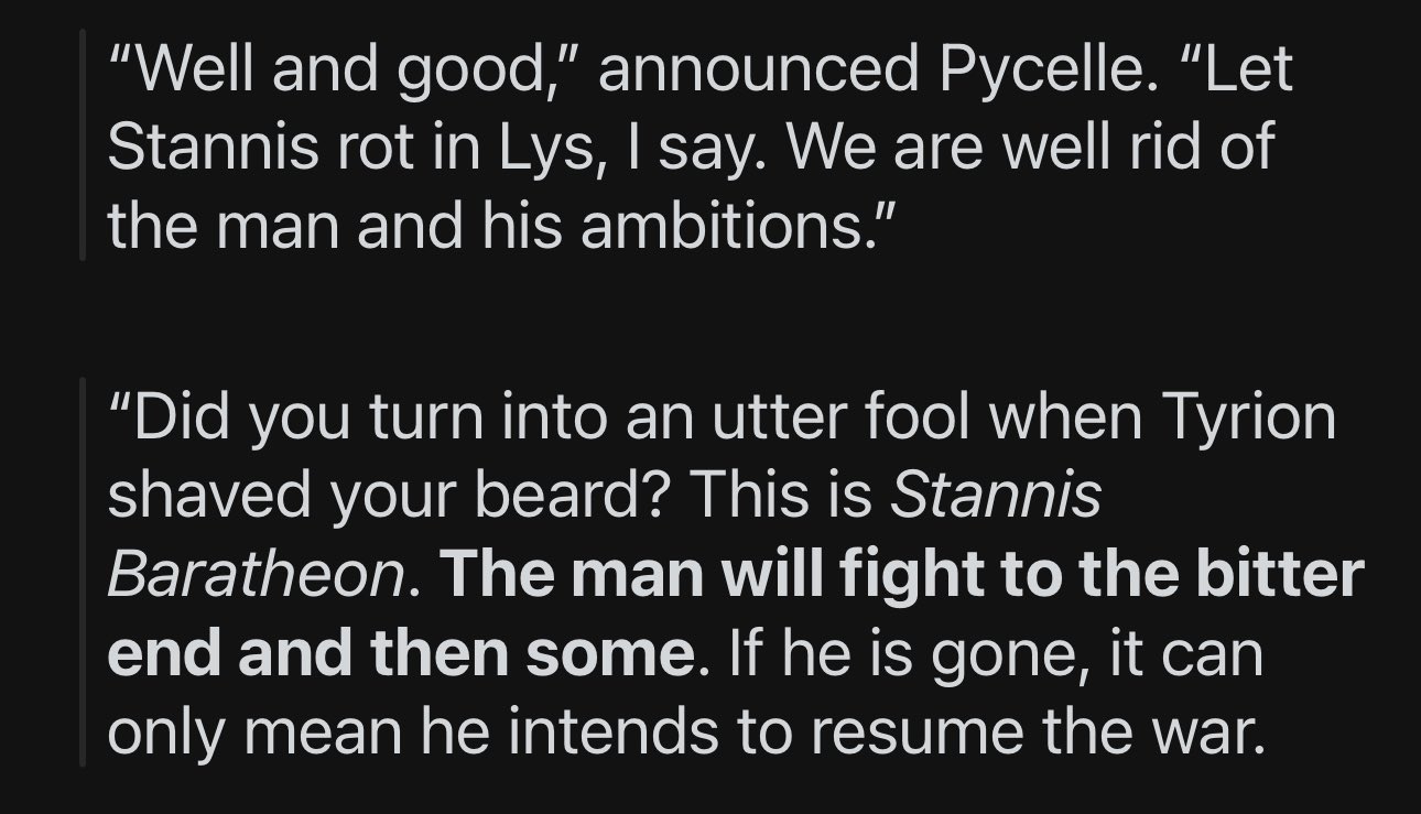 Stannis Quotes