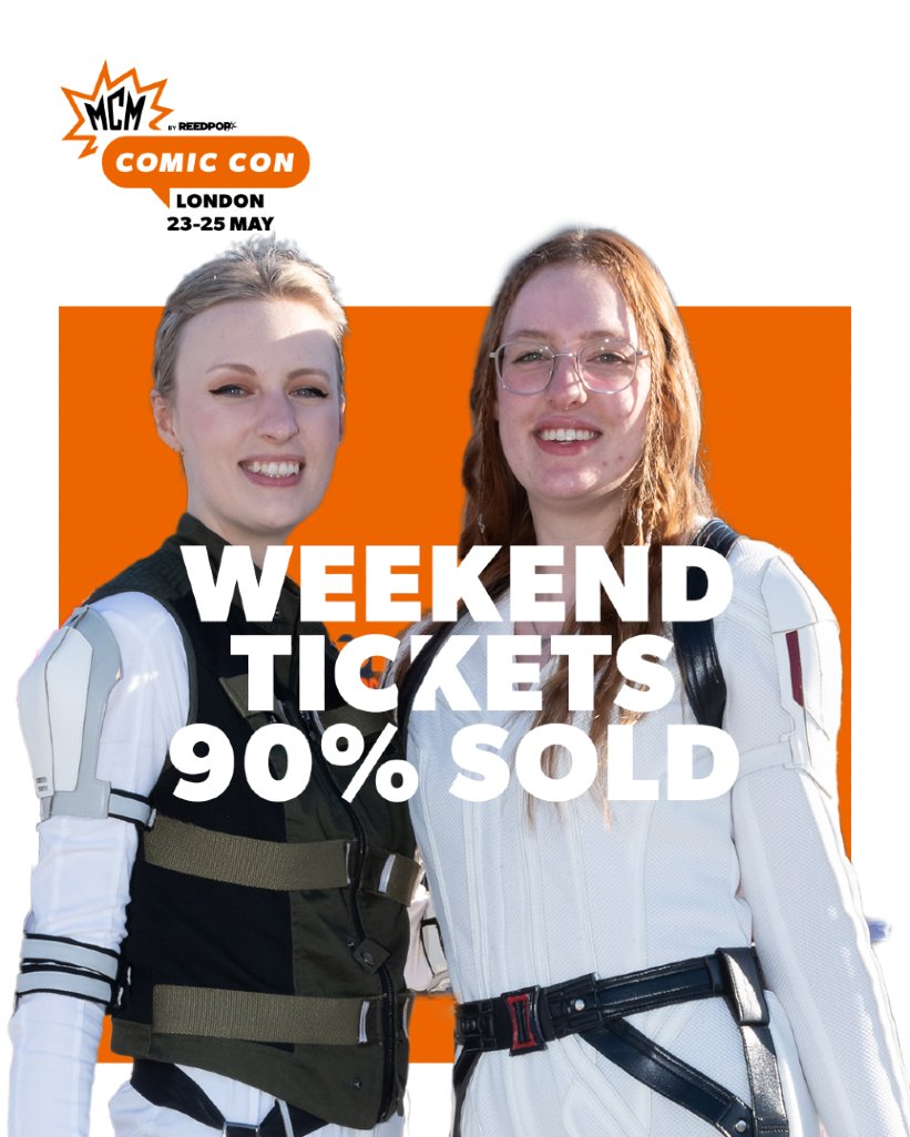Logotipo De La Comic Con De Londres De Mcm MCM London Comic Con