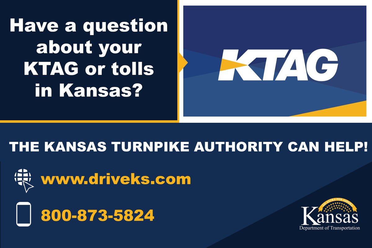 Kansas Turnpike Logo Kansas Toll Maps