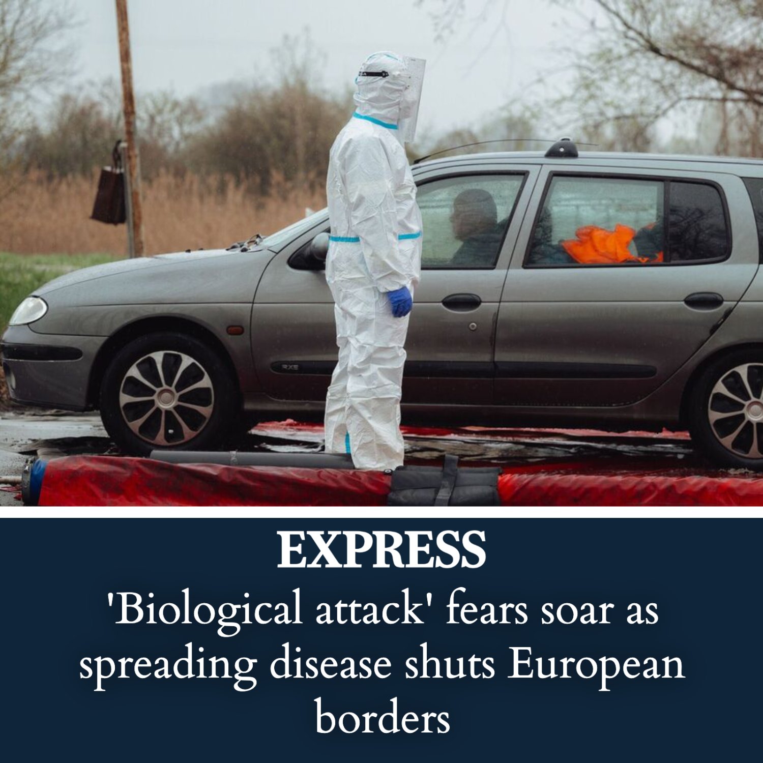 Biological Warfare Meme