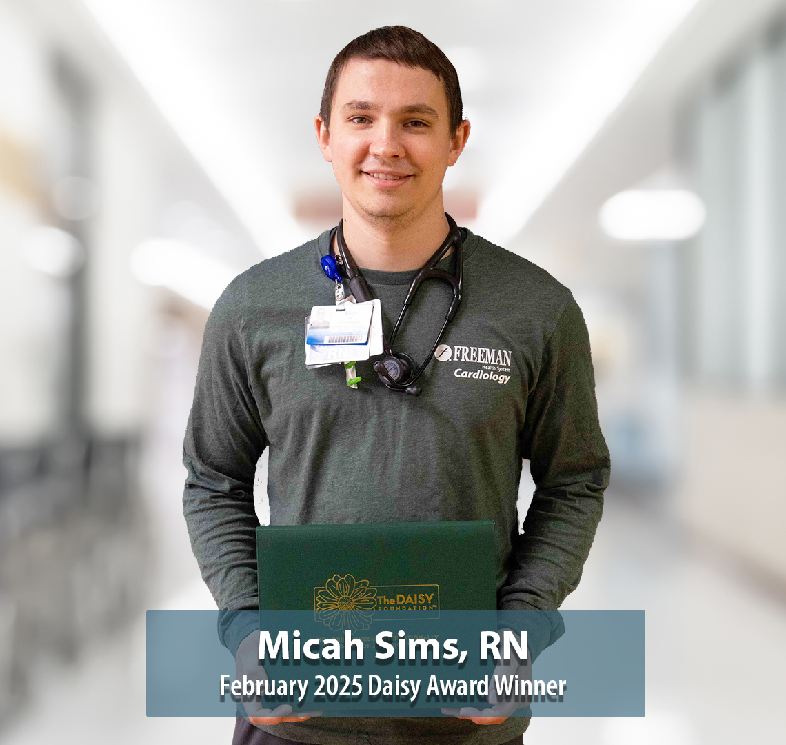 Freeman Health System Logo News Release: New Office Building Opens At