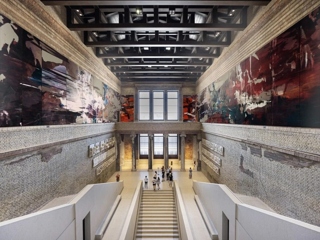 Neues Museum Entrance