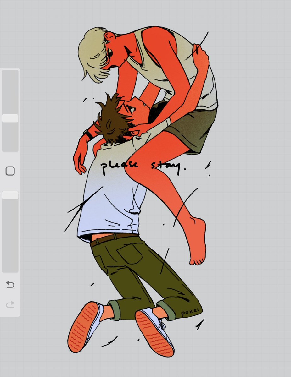 「oc yaoi........ 」|poxei @ sakuracon 2504のイラスト