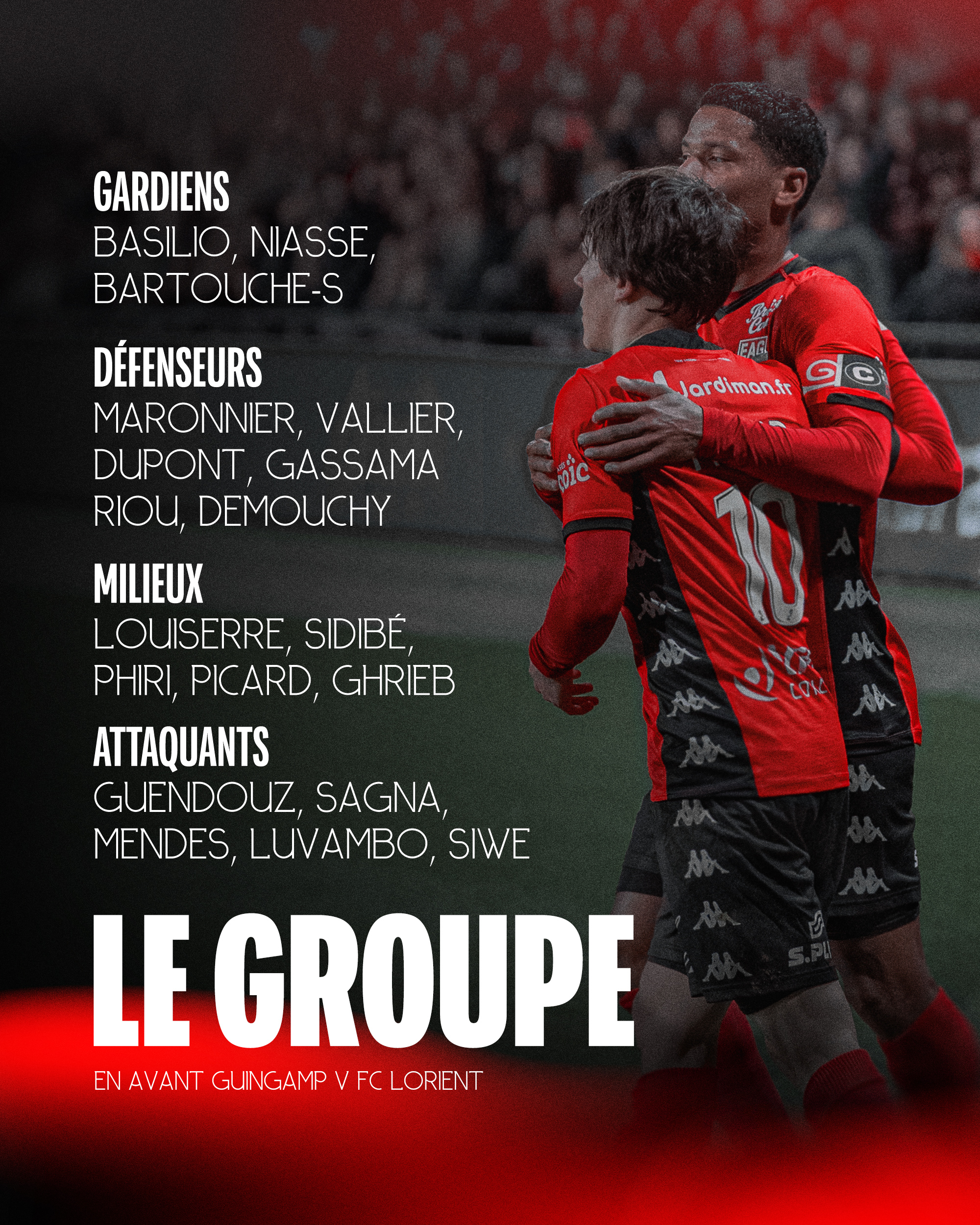 [J30] EA Guingamp 1-2 FC Lorient - Page 2