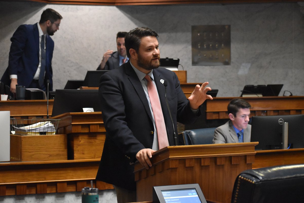 State Senator J.D. Ford - Indiana Senate Democrats