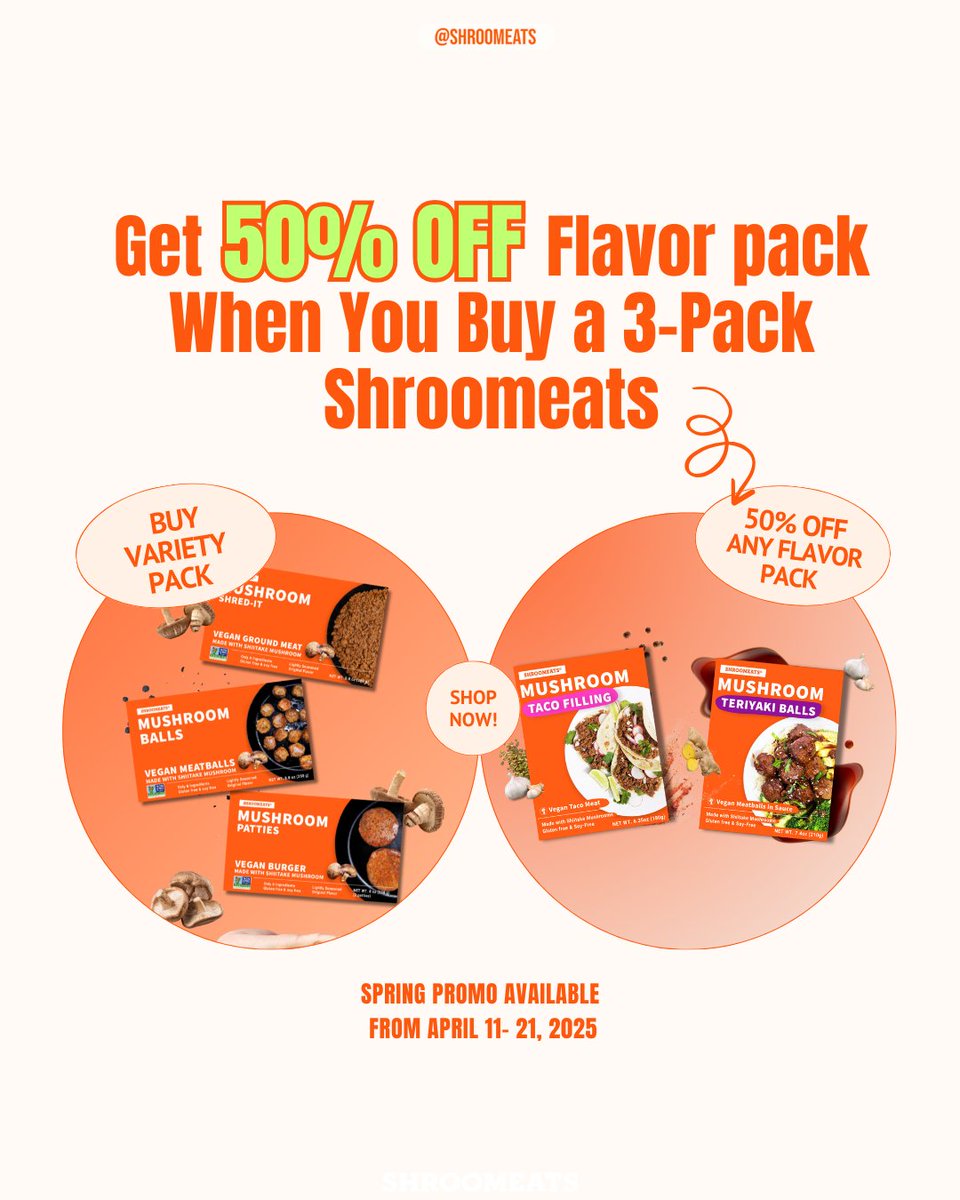 Shroomeats is a Mushroom Burger! Holy Shiitake! (@shroomeats) / Posts / X