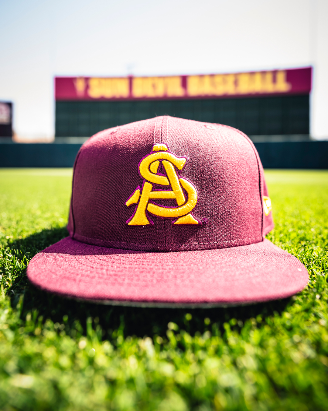 Sun Devils Baseball Logo