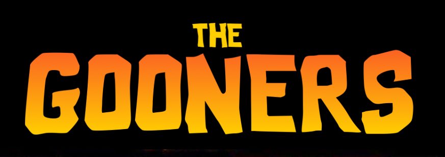 Goonies Logo Vektor PumpkinPile.com