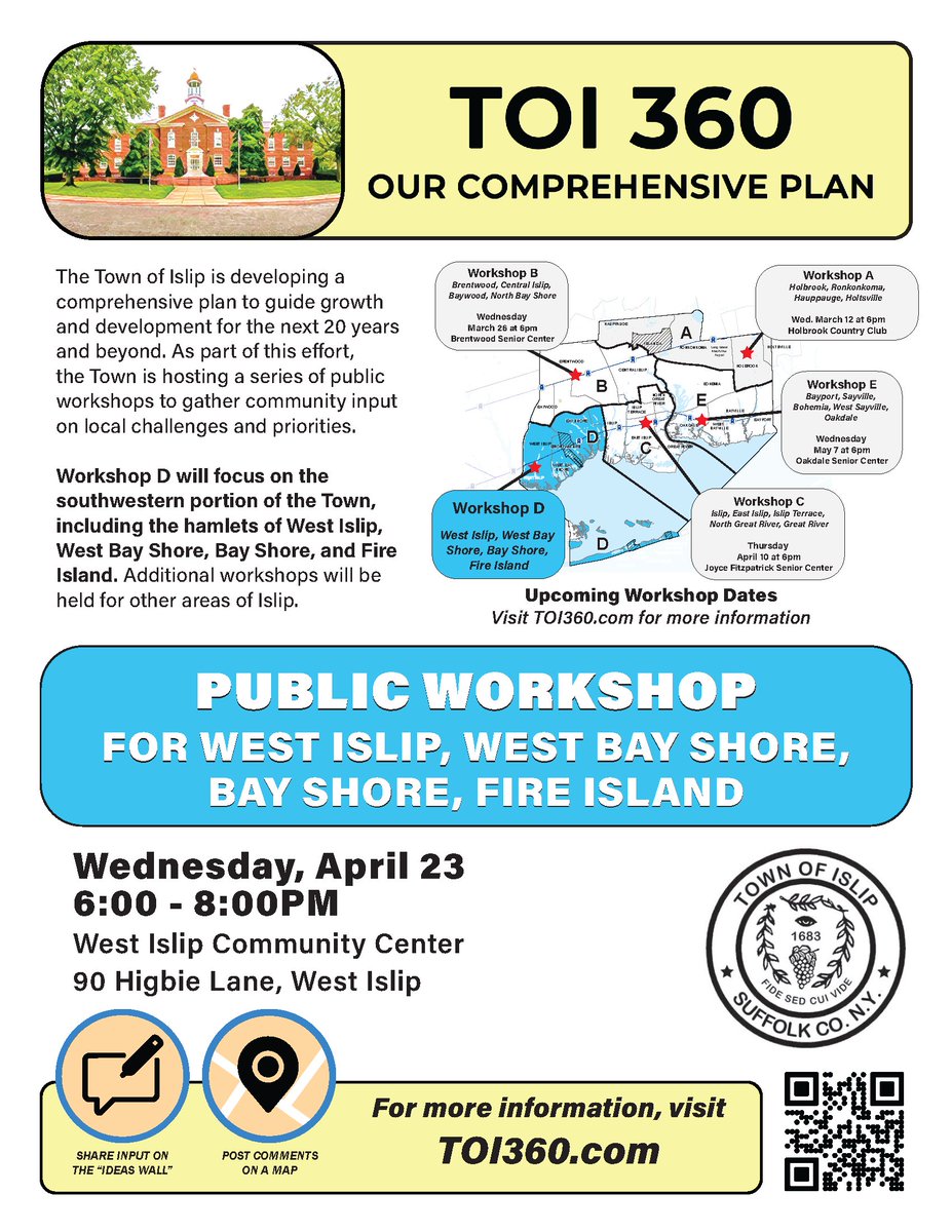 Town Of Islip Logo Sewer Expansion Grows Opportunities For Central