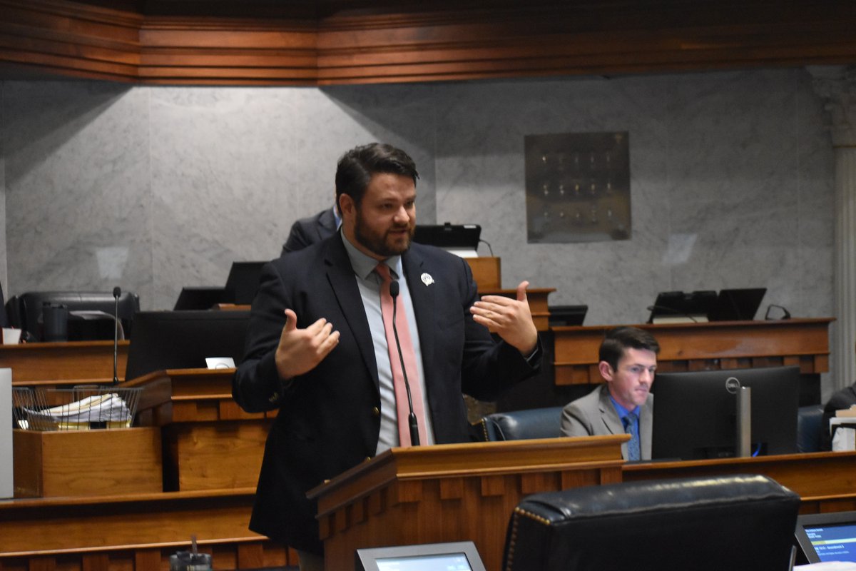 State Senator J.D. Ford - Indiana Senate Democrats