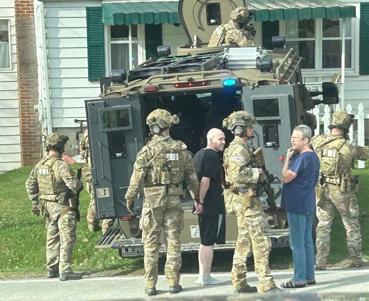 FBI Arrests 25-Year-Old Aliakbar Mohammed Amin in Georgia for Threats Against Trump and Tulsi ...