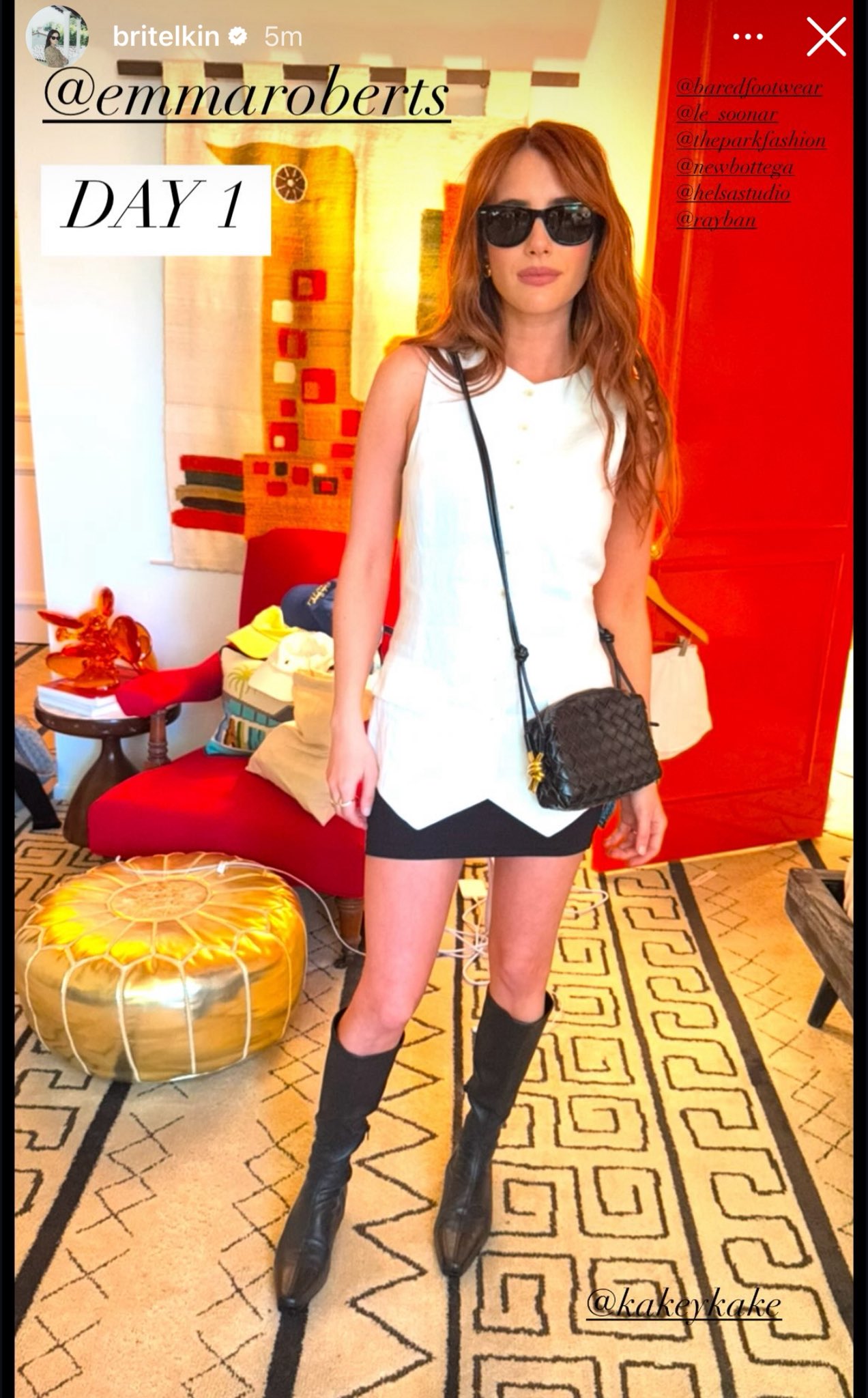 Emma Roberts Coachella