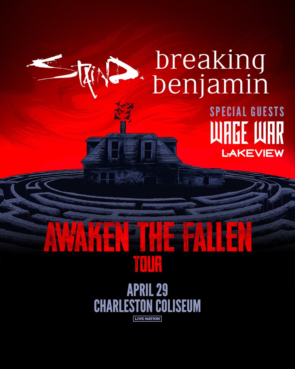 Breaking Benjamin Accessories Breaking Benjamin | Presenting The