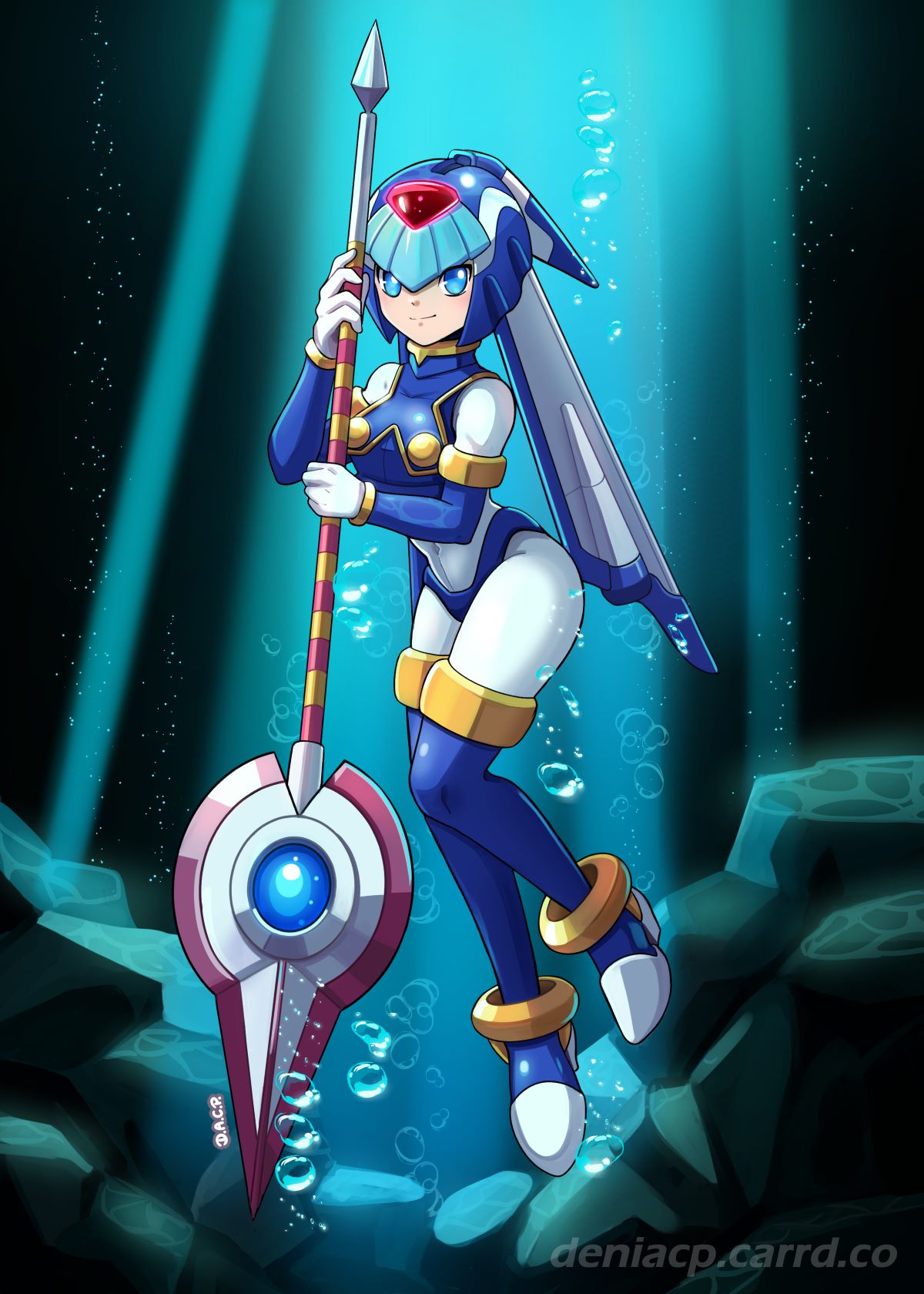 Megaman Zero Leviathan Artstation Leviathan Megaman Figure 8055