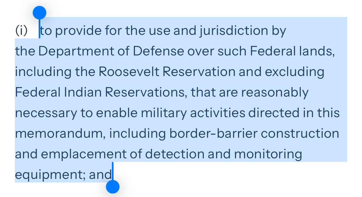 President Trump Authorizes Military Control of Public Land Along U.S ...