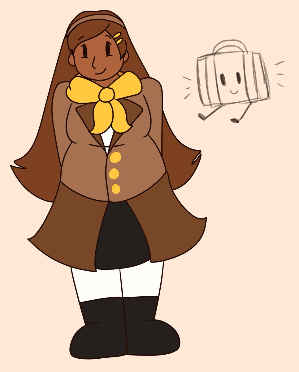 「suitcase gijinka #inanimateinsanity 」|blossom 🌸🍄のイラスト