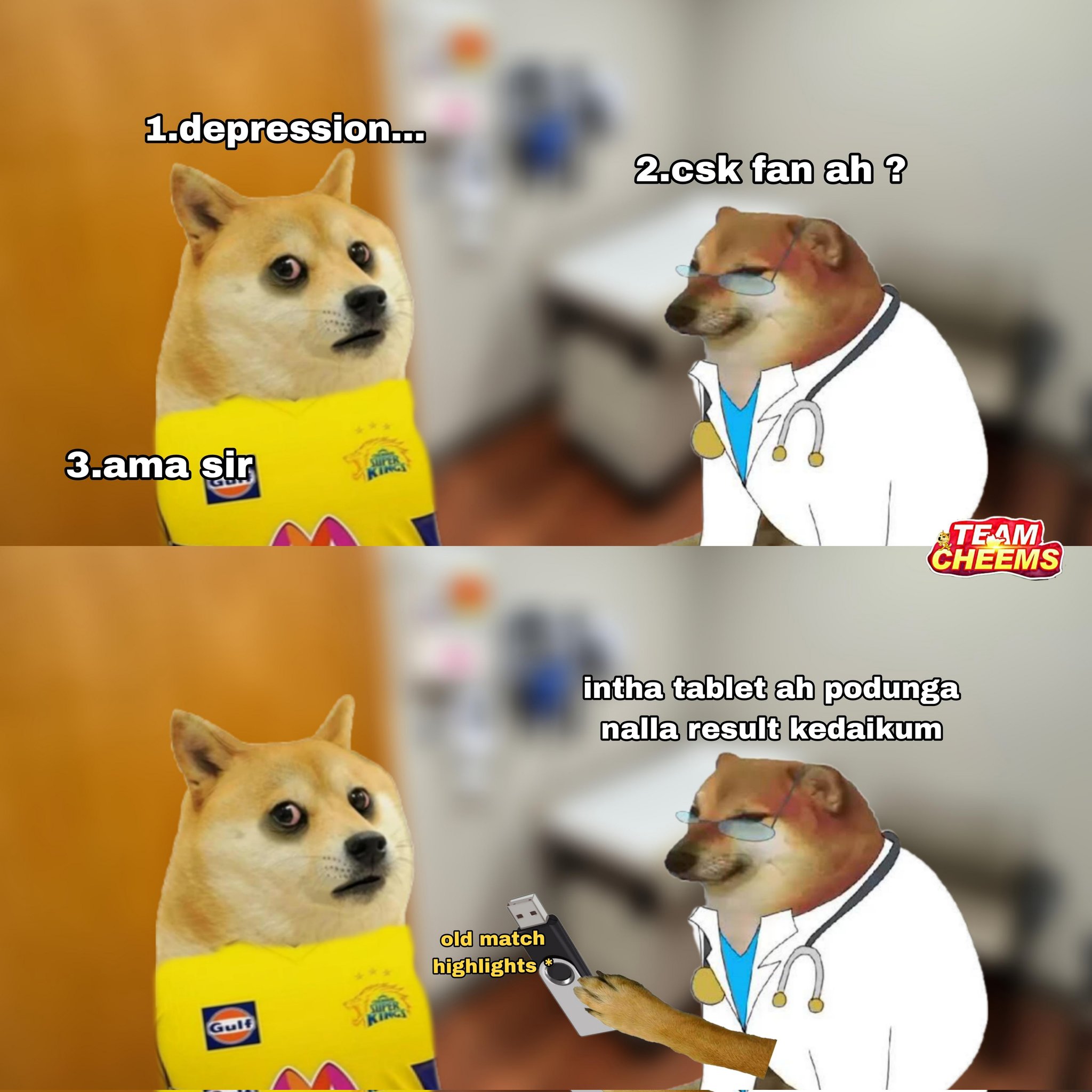 Memes Doge Indonesia Jual Kaos Crypto Dogecoin "Doge With Glasses"