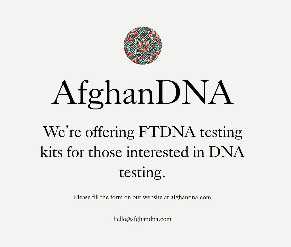 AfghanDNA (@Afghan_DNA) / Posts / X