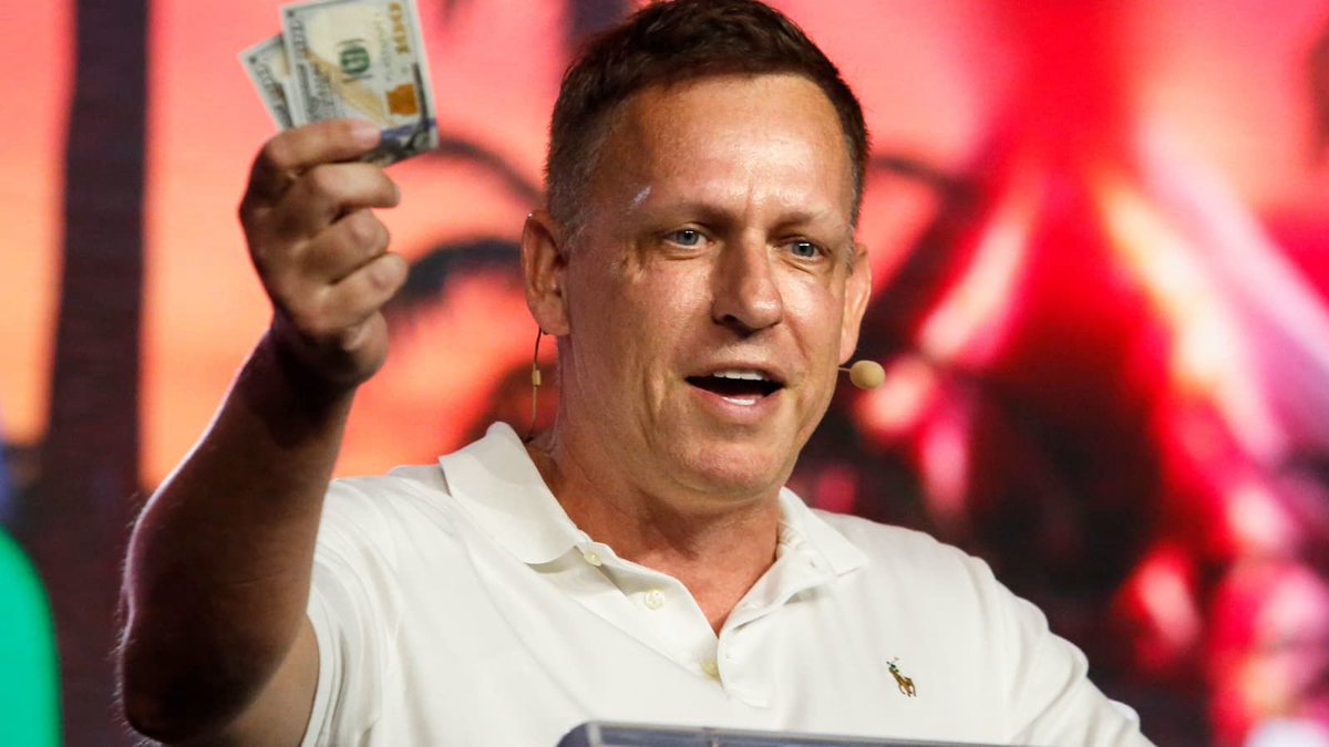 Peter Thiel's Founders Fund Closes $4.6 Billion Growth Fund with 270 ...
