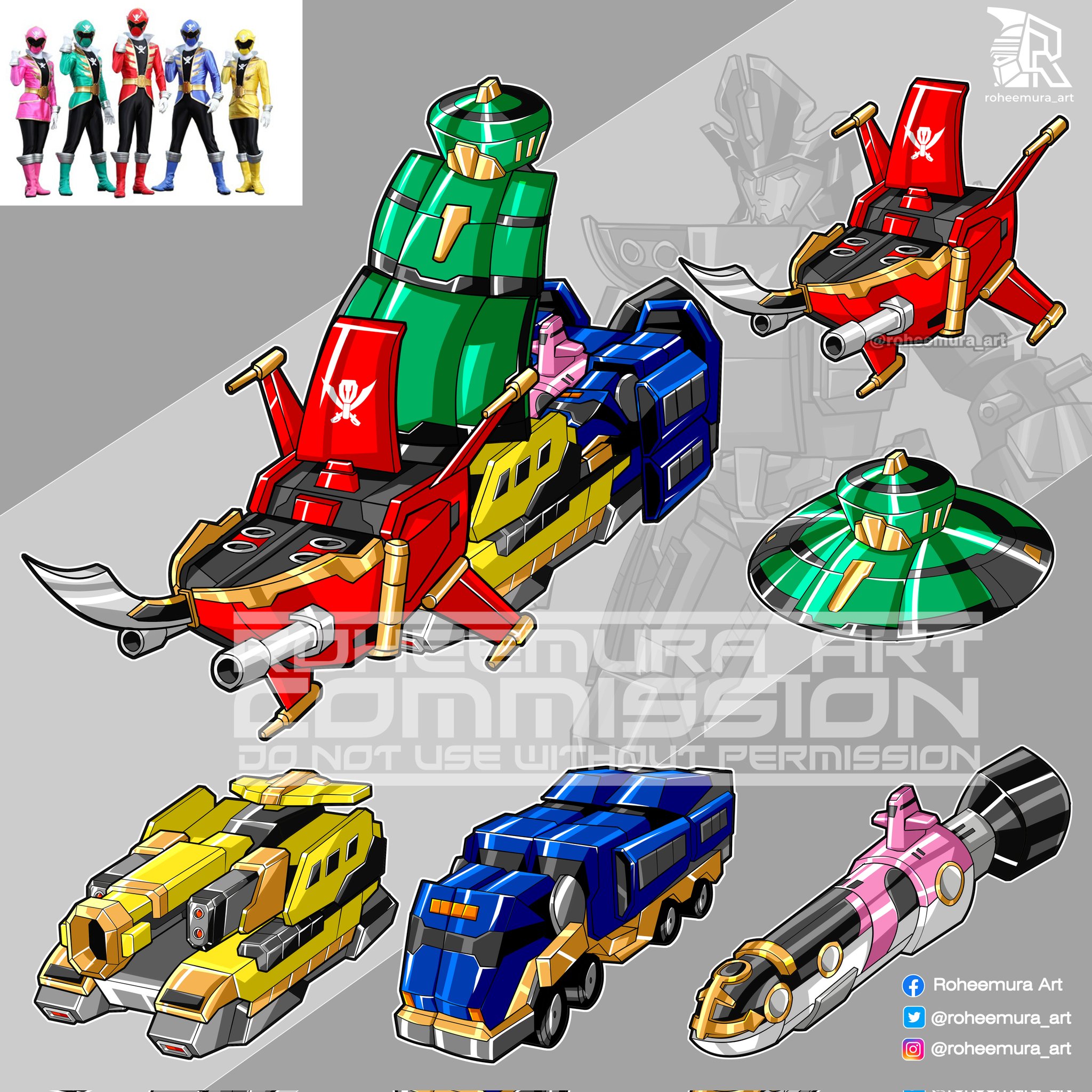 Power Rangers Super Megaforce Megazord Power Rangers Super