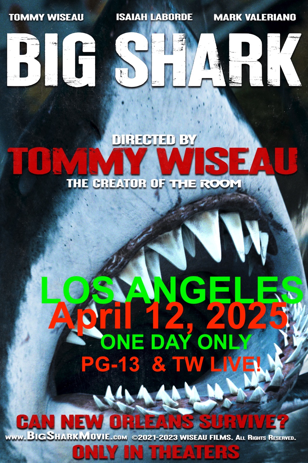 Wiseau Films Tommy Wiseau Hilariously Inserts Himself Into Famous