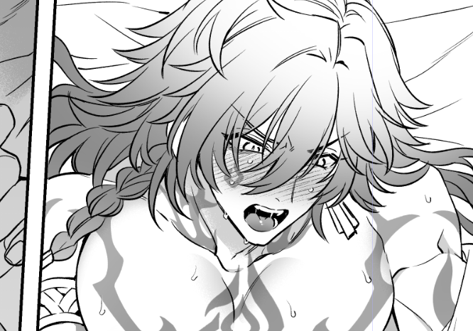 ファイモス「ファイモス本のwip 🍷の*を舐め回してる☀ https://t.co/UA」𝙈𝙀𝙇𝙇🍭5/4東1ア28bの漫画