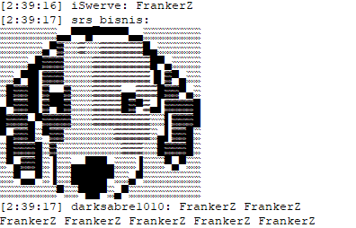 Ascii Twitch C How Can I Print ASCII Characters From 128 To 255?